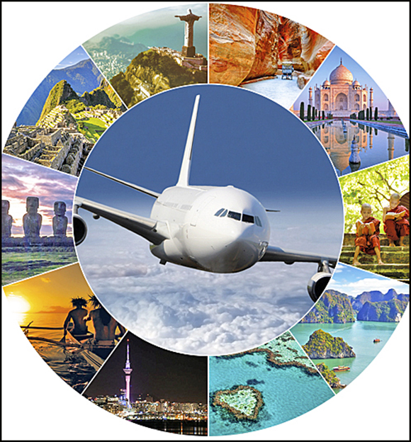 Le tour du monde en 22 jours : Weva, votre magazine de tourisme ...